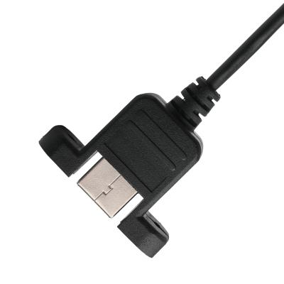 Chine USB Type-B à JAE FI-S10S USB dans le câble câble d'extension avec montage de panneau câble personnalisé longueur de 10 broches personnaliser à vendre