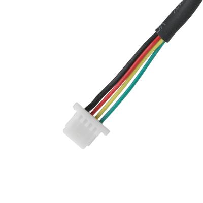 Chine 3.5mm 4Pin Heaphone Earphone Plug MALE à JST SHR-04V-S-B Assemblage de connecteur de câble OEM / ODM à vendre