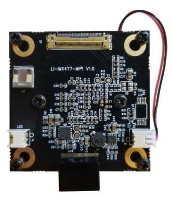 Chine Micro Coax LI-JXAV-MIPI-ADPT-6CAM à LI-IMX290-MIPI-M12 FAW-1233-03 câble Nvidia Caméra Board et Design Caméra Connecto à vendre