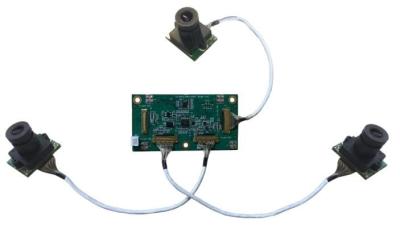 Chine Micro coax LI-JXAV-MIPI-ADPT-4CAM carte de caméra et connecteur de caméra de conception FAW-1233-02 câble OEM/ODM à vendre