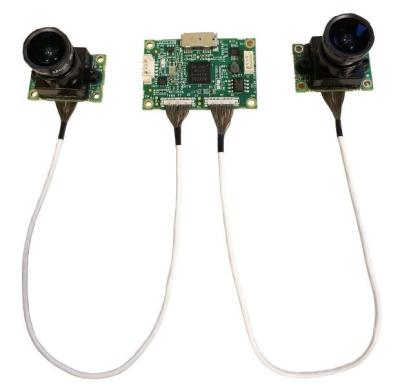 Chine Micro Coax LI-JXAV-MIPI-ADPT-6CAM à LI-IMX290-MIPI-M12 FAW-1233-03 câble Nvidia Caméra Board et Design Caméra Connecto à vendre