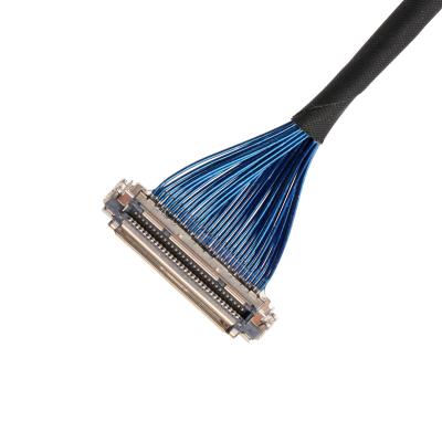 Chine Le câble multipoint à terre 20877 30 pin Edp, le câble micro coaxiale I  20345 20346 2047 20347 à vendre