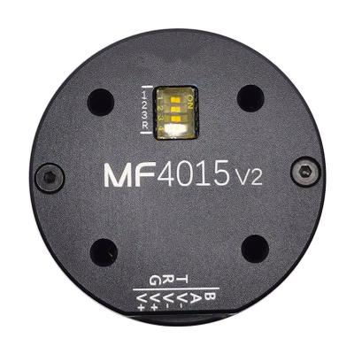 Chine Servo-moteur de la série MF sur mesure industriel MF4015v2 Servo-moteur de commande FOC avec conducteur à vendre