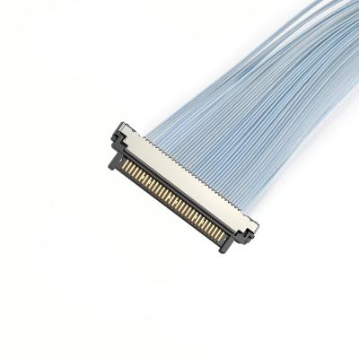 China Patented 0.4mm USL20-30SS-030C Micro Coaxial Cable Unique Locking Mechanism for Camera Gimbal Systems for sale
