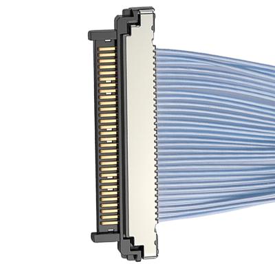 China Future-Ready USL20-30SS-015B Micro Coaxial Cable 0.4mm Connector for AI Edge Computing Cameras for sale
