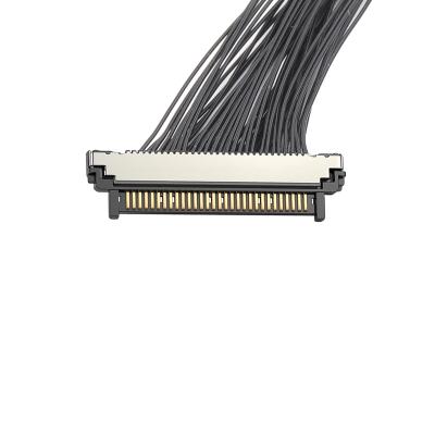 China 30-Position 0.4mm USL20-30SS-017B Micro Coaxial Cable 10Gbps High-Speed Data Connector for AI Cameras for sale