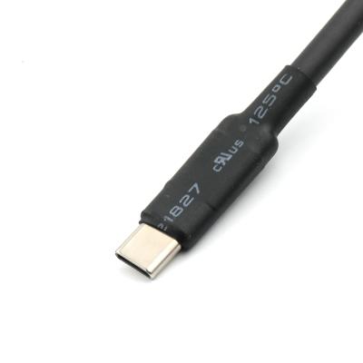 China USB 3.0 to Type-C Cable, 30/24 AWG Shielded High-Flex TPE, 5Gbps Data for sale