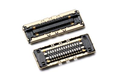 China High-Speed Shielded Board-to-Board Receptacle Connector 0.35mm Pitch for Data Transmission for sale