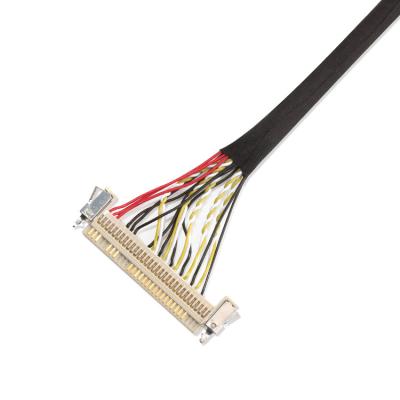 Chine 30 câble équipé de Pin LVDS, 51 câble de Pin fi X30HL-B Lvds pour le panneau d'affichage à cristaux liquides à vendre