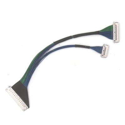 Chine 40P I  20847 3427 20848 20849 20846 Micro câble coaxial 0,5 mm de hauteur 40Pin pour le signal d'interface de casque Vr à vendre