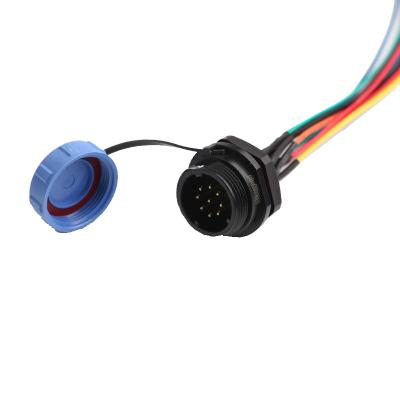 Chine 9 cable électrique de Pin M12 à vendre