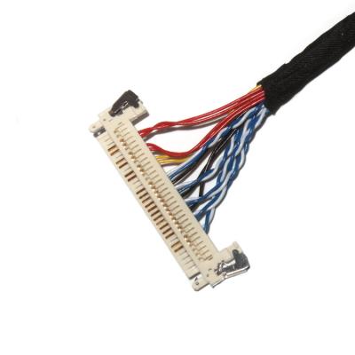 중국 커스터마이징 길이 2.0mm Pitch Lvds 케이블 어셈블리 30 핀  DF11-24DS-2C FI-X3OHL OEM/ODM 판매용