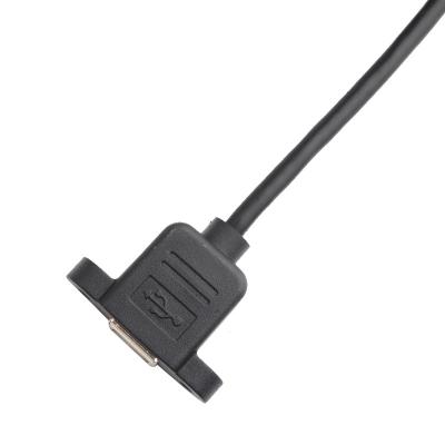 Chine bâti USB2.0 de panneau de harnais de câble d'extension de 65in femelle au câble équipé femelle à vendre
