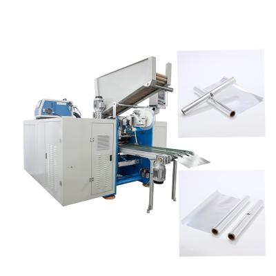 Cina Macchina di riavvolgimento automatica per taglio di fogli di alluminio con potenza di 14 kW e tensione di 380 V in vendita