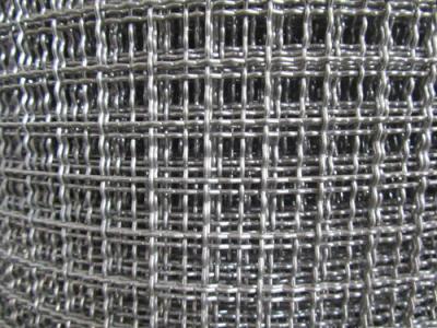 Cina Acciaio tessuto piano bidirezionale resistente all'acido di 20 Mesh Galvanized Crimped Wire Mesh in vendita