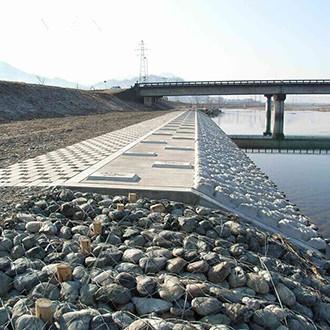 中国 耐久性の油圧Gabionの網の高力耐衝撃性 販売のため