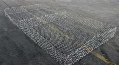 中国 重い電流を通された蛇籠の金網KAWAT BRONJONG 2x1x0.5Mx2.7mm 3.4mm 販売のため