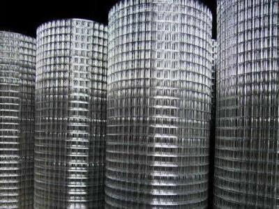Cina 1x2 ha saldato la rete di Mesh Square Hot Dipped Galvanized del filo di acciaio in vendita