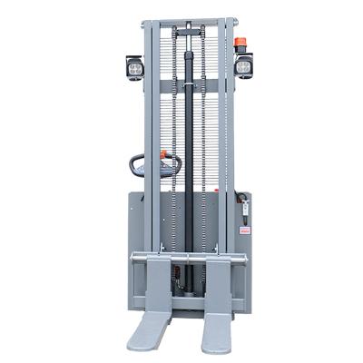 중국 전기 팔레트 워키 스택 1톤 3미터 1000kg 3미터 CE 인증 판매용