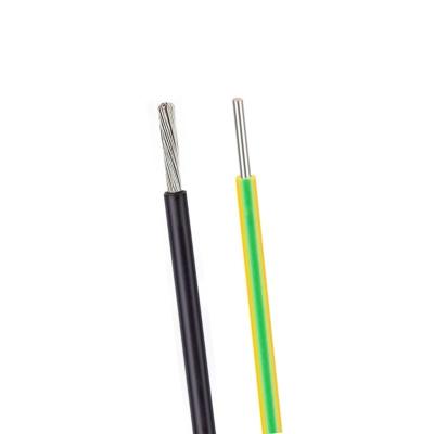 China PFA Insulated Single Core Wire with 36awg~3/0awg Wire Gauge Chemical Resistance and Low Friction for sale