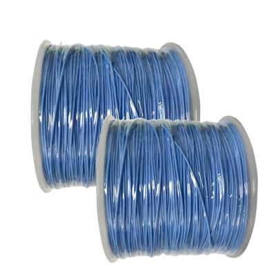 China PFA Insulated Single Core Wire with 36awg~3/0awg Wire Gauge Chemical Resistance and Low Friction for sale