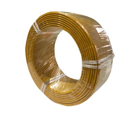 China PFA Insulated Single Core Wire with 36awg~3/0awg Wire Gauge Chemical Resistance and Low Friction for sale