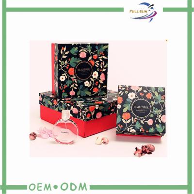 Cina Pacchetto di carta delicato per il contenitore di regalo cosmetico e la scatola olio essenziale/del profumo in vendita