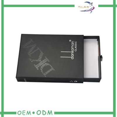 China Het Document van de luxe Glijdende T-shirt Giftvakjes, Gift Verpakkend Document Ladevakje met Lade Te koop
