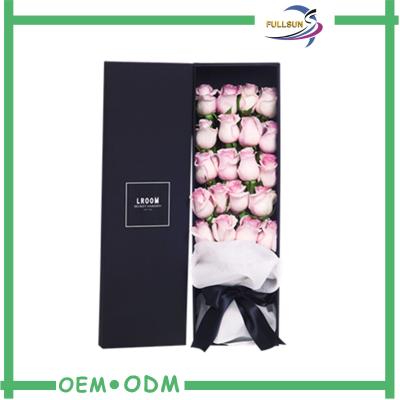 Cina La consegna fresca del fiore del cartone del taglio del negozio di fiore inscatola l'OEM/ODM a forma di quadrati in vendita