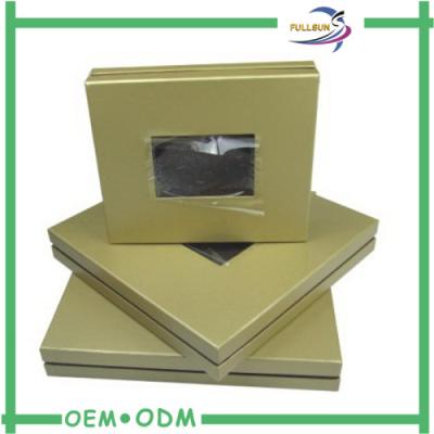China De gouden Dozen van de Chocoladegift met HUISDIERENvenster Te koop