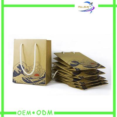 Cina Sacchetti della spesa di carta per pane in vendita