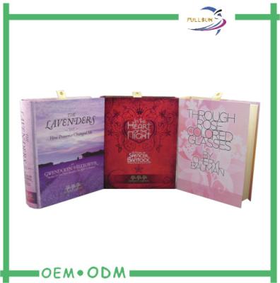 Cina L'abitudine ha stampato i contenitori di regalo di carta di origami, contenitore di cosmetico di trucco in vendita