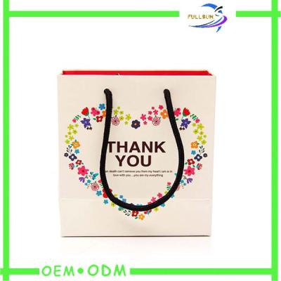 Cina L'abitudine ha stampato i sacchetti della spesa di carta, PMS/CMYK della borsa del regalo della carta fantasia in vendita