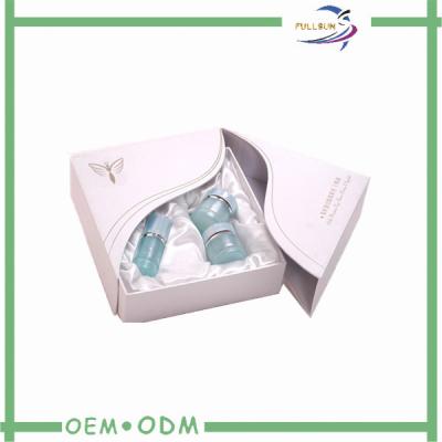 Cina Contenitore di regalo cosmetico quadrato della carta patinata OEM/del ODM per bellezza fatta a mano in vendita