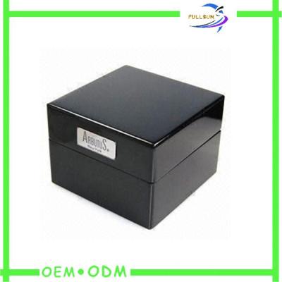 Cina I singoli contenitori di regalo impressi dell'orologio di viaggio di logo sventano timbrando l'OEM/ODM in vendita