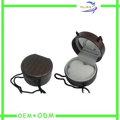 Cina Contenitori di regalo di lusso dell'orologio del nastro con la laminazione di Matt/timbratura della stagnola in vendita
