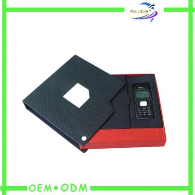Cina Contenitore d'imballaggio di telefono cellulare della carta bassa e del coperchio, imballaggio decorativo della scatola in vendita