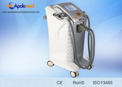 China Het professionele 2 handvattenipl Materiaal van de Haarverwijdering voor phototherapy en verjonging Te koop