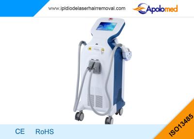 China De pijnloze ipl van de ontharingsverjonging machine van de haarverwijdering met SHR-technologie Te koop