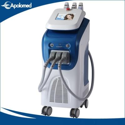 China De verticale Machine van de het Haarverwijdering van Elight IPL rf voor de Verwijdering van Vascualr en van de Pigmentatie Te koop