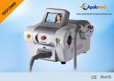 China Salon de Draagbare Permanente IPL Machine van de Haarverwijdering met 7 ' 'het Aanrakingsscherm Te koop