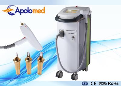 中国 長い脈拍 Nd YAG のレーザー技術の暗い皮のためのレーザーの毛の取り外し機械 販売のため
