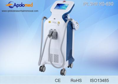Cina Macchina potente di IPL SHR di energia con 2 handpieces per depilazione in vendita