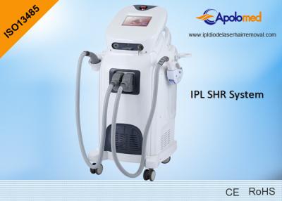 Cina pelle 1200nm che stringe l'attrezzatura leggera di bellezza di E IPL SHR per uso del salone di bellezza in vendita