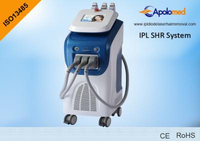Cina Attrezzatura multifunzionale di bellezza di rf SHR IPL per rimozione della lentiggine del salone in vendita