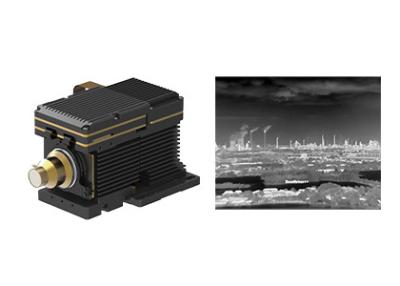 Κίνα Γρήγορη ενσωμάτωση MCT MWIR Cooled Thermal Module σε Drones 50Hz/100Hz προς πώληση