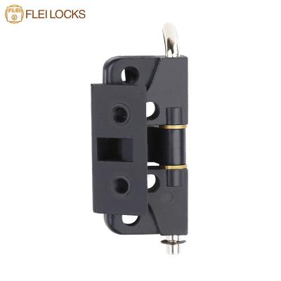 Cina Cerniera nera in lega di zinco speciale del metallo della cerniera di Pin della porta del quadro di distribuzione di progettazione in vendita
