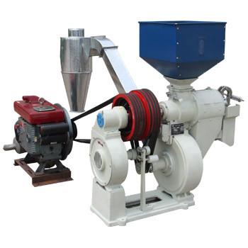 China Hot sale easy operate automatic home /factory SNF series double blower fine bran rice mill machine for sale