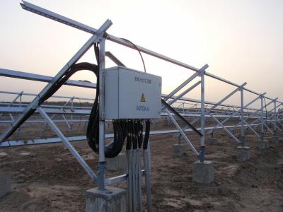 China Caixa fotovoltaico do combinador do painel solar à venda