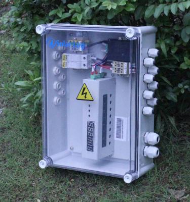 Cina Scatola telecomandata IP30 38.4kbps del monitoraggio della corda con l'allarme principale rosso in vendita
